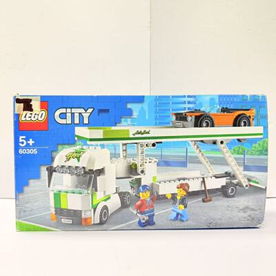 （二手）LEGO乐高60305汽车运输车城市系列男孩女孩积木玩具礼物