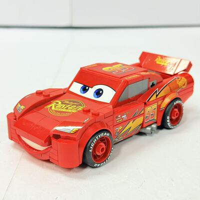 乐高speed超级赛车77255闪电麦坤赛车总动员男孩儿童积木玩具礼物