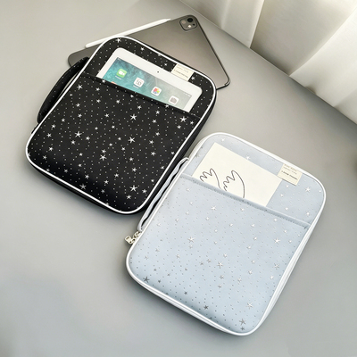 好看的电脑包轻便手提包13.3寸适用微软SurfacePro7/8/9苹果mac13.6联想华为14笔记本内胆包ipad11平板收纳包
