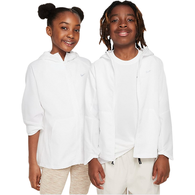 Nike耐克童装春季新款梭织夹克休闲运动服儿童外套FZ5213-100