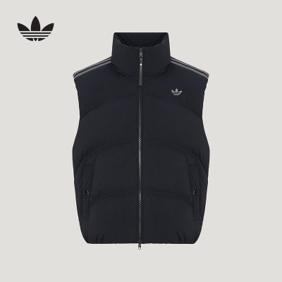 阿迪达斯 （adidas）新品2026冬中性羽绒背心 LI1758