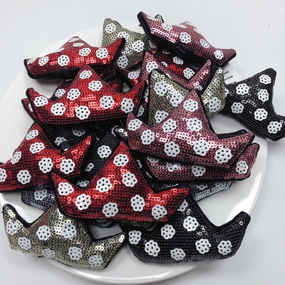 S41约10CM皇冠混发150克约20个diy手工材料配件满30包邮