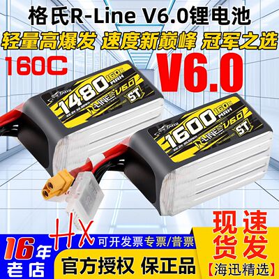 格氏FPV穿越机6S锂电池V6.0