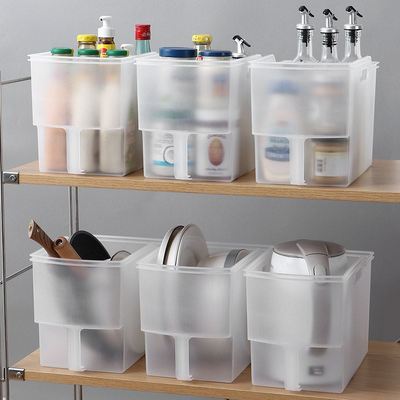 kitchen food container plastic cabinet storage box fridge