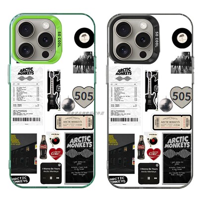 大孔彩银壳适用苹果个性潮流