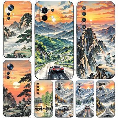 小米众多型号tpu个性潮流防摔