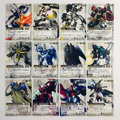 高达对战卡 GUNDAM WAR 高达W机体 白 R卡 单出2
