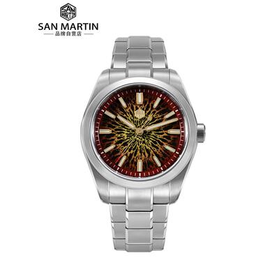 军魂SanMartin防水自动机械表