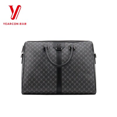 意尔康男包2025新款大容量公文包商务手提单肩斜挎包S7A16644-110