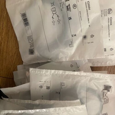 议价IG9984易福门ifm未封俩线制接近开关传感可维修