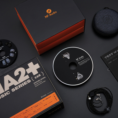 宁梵nf耳机nm2+ NA2入耳式耳机主播监听有线HIFI高音质音乐
