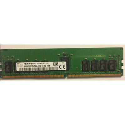 SK海力士现代16G 2RX8 PC4-2933Y ECC REG HMA82GR7CJR8N-WM 内存