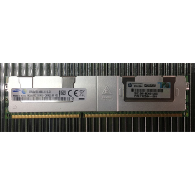 HP 715275-001 708643-B21 712384-081 32G PC3-14900L 1866内存