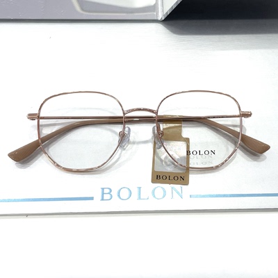 BOLON暴龙眼镜2023新款光学β钛近视镜框架镜腿全框男女BJ7283