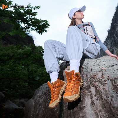 迈乐女GTX防水防滑中高帮登山鞋