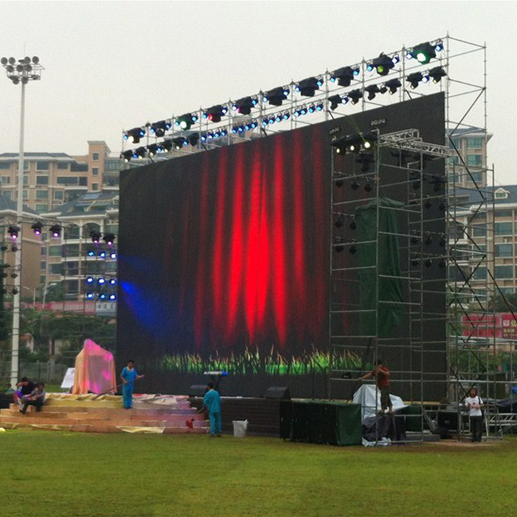 LED显示屏室内P2.9P3.91P4.81租赁屏高清大屏幕舞台演出婚庆移动_虎窝淘