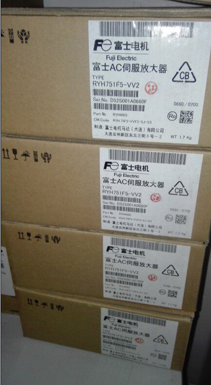 议价正品原装全新富士伺服驱动器 RYB751S3-VBC价格商议询价_虎窝淘