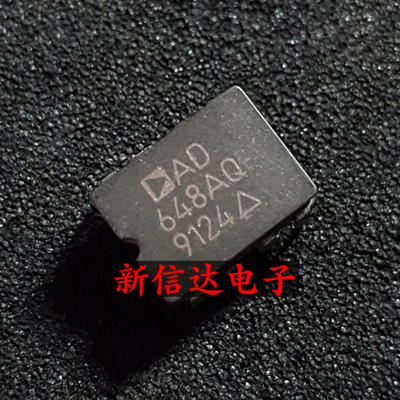 AD648AQ  原码进口IC 自家现货测试好 【陶瓷CDIP8】