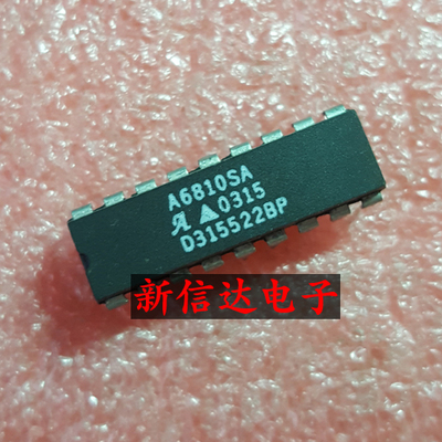 A6810SA    原码进口芯片 现货测试好 【直插DIP18】