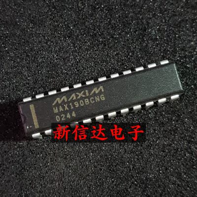 MAX190BCNG   原码进口IC 自家现货测试好 【直插DIP24】