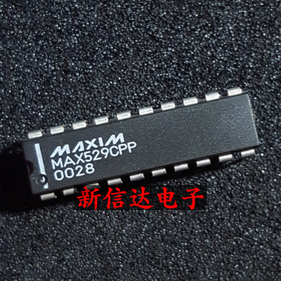 MAX529CPP  原码进口IC 自家现货测试好【直插DIP20】
