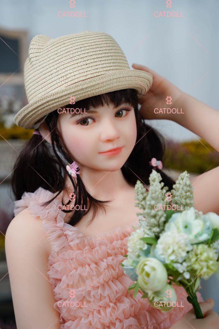 Catdoll 130cm Laura Evo Skeleton Kawaii Diabo Esqueleto Gato Brinquedo