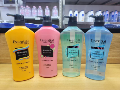 香港进口花王essential洗发水防毛躁蓬松无硅油清爽控油洗头水