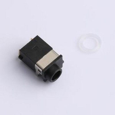 9FW5127ATDA DC电源连接器 3515防水5脚卧式插件DC电源插座针芯直