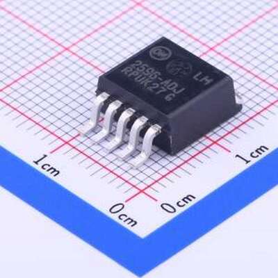LM2596DSADJR4G DC-DC电源芯片 LM2596DSADJR4G D2PAK-5