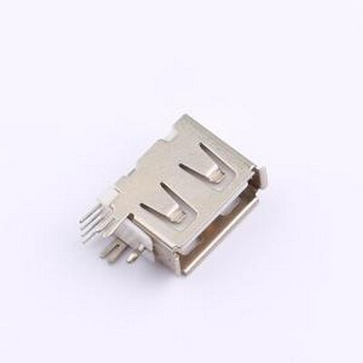 XDBF-0424-11 USB连接器 Type-A 母 侧插 插件