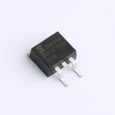IRF3710STRPBF-JSM 场效应管(MOSFET) 1个N沟道 耐压:100V 电流:7