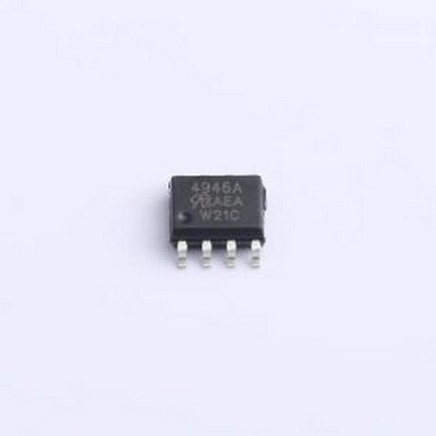 SQ4946AEY-T1-GE3-VB 场效应管(MOSFET) 2个N沟道 耐压:60V 电流: