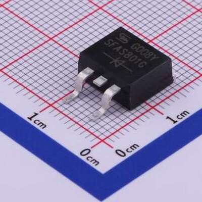 SFAS801G MNG 快恢复/高效率二极管 电压:50V 电流:8A D2PAK