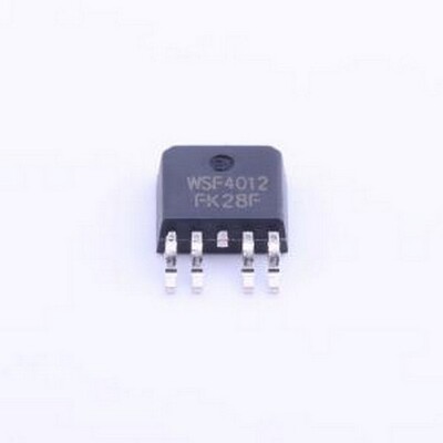 WSF4012 场效应管(MOSFET) 1个N沟道+1个P沟道 耐压:40V TO-252-4
