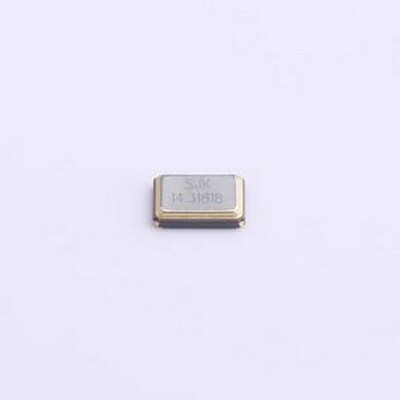 7U14318AE12UCG 无源晶振 14.31818MHz ±10ppm 12pF SMD3225-4P