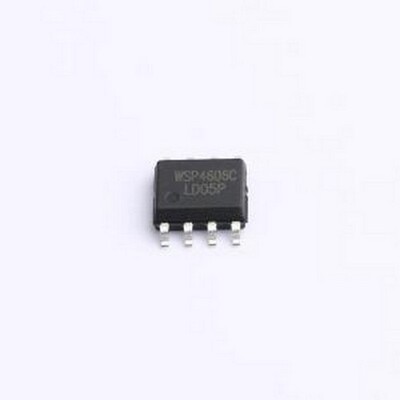 WSP4606C 场效应管(MOSFET) 1个N沟道+1个P沟道 耐压:20V 电流:6.