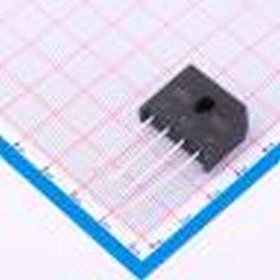 KBU1002 整流桥 电压:200V 电流:10A KBU