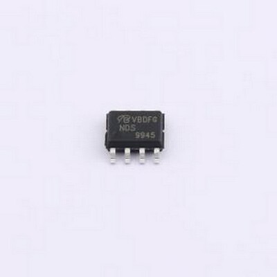 NDS9945-NL-VB 场效应管(MOSFET) 2个N沟道 耐压:60V 电流:7A SOP