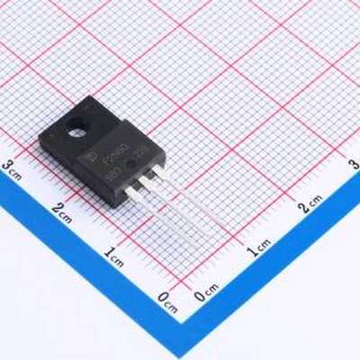 F2N60 场效应管(MOSFET) 耐压:600V 电流:2A ITO-220ABW