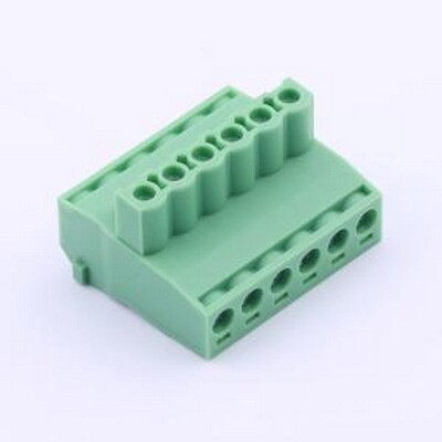 KF2EDGKH-5.08-6P 插拔式接线端子 KF2EDGKH-5.08-6P P=5.08mm