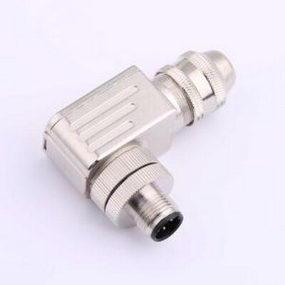 M12-P4D-GLDP7 圆形(线缆)连接器 M12-P4D-GLDP7