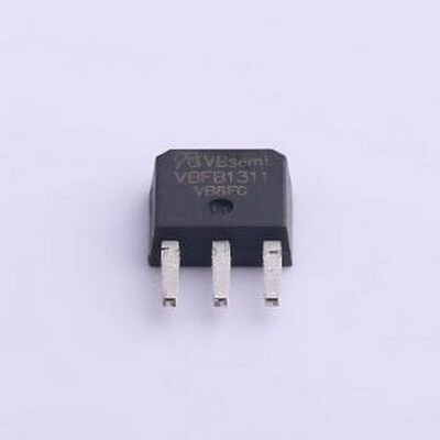 VBFB1311 场效应管(MOSFET) 1个N沟道 耐压:30V 电流:53A TO-251