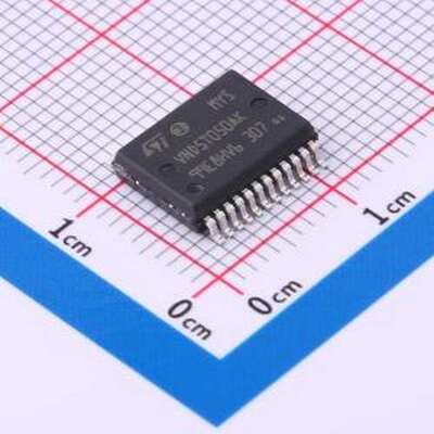 VND5T050AKTR-E 功率电子开关 VND5T050AKTR-E BSOP-24-Power