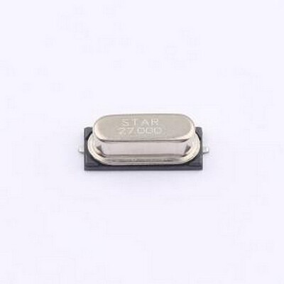 SWXJFBCVE0-27.000000 无源晶振 贴片晶振 HC-49S-SMD