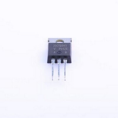 VS-25CTQ045PBF 肖特基二极管 电压:45V 电流:15A TO-220AB-3