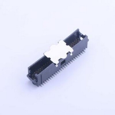 5-147377-5 板对板与背板连接器 间距:1.27mm PIN:50P 公 立贴 SM