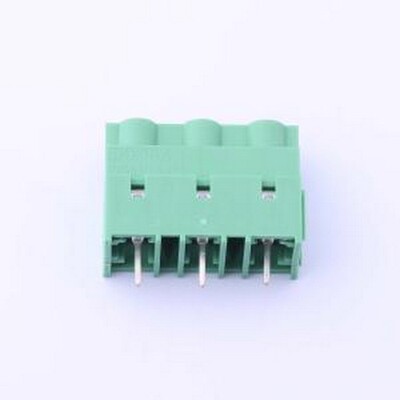1714984 螺钉式接线端子 1x3P 9.52mm 直插 排数:1 每排P数:3 插
