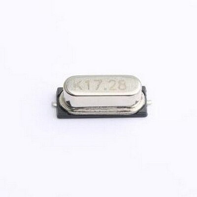 KBD172802030 无源晶振 17.28MHz ±30ppm 20pF HC-49S-SMD