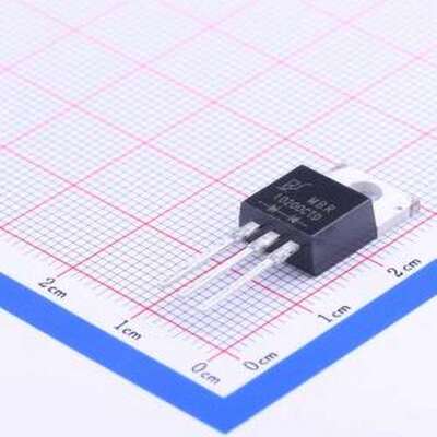 MBR10200CTD 肖特基二极管 电压:200V 电流:10A TO-220AB-3