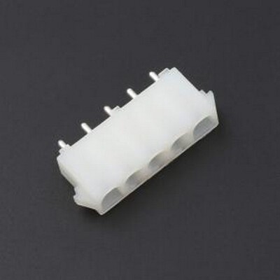 42002-5A 线对板针座 42002-5A 插件,P=6.3mm